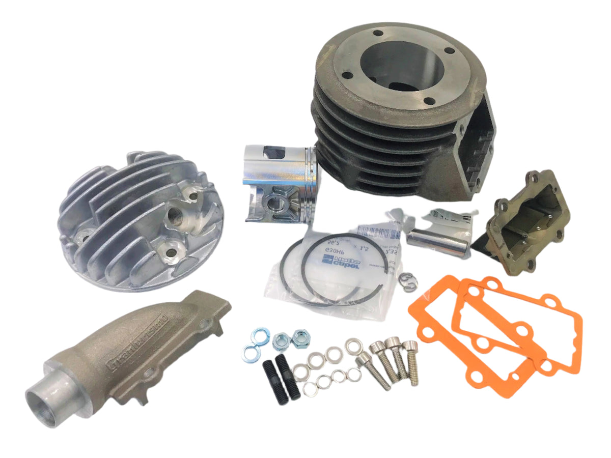 GT110 Kit and head – Gran Turismo